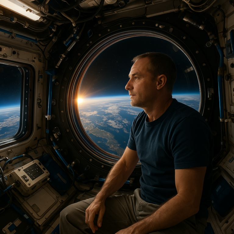 Day 75 – Life on the ISS: A Day in Space – Explore the Cosmos