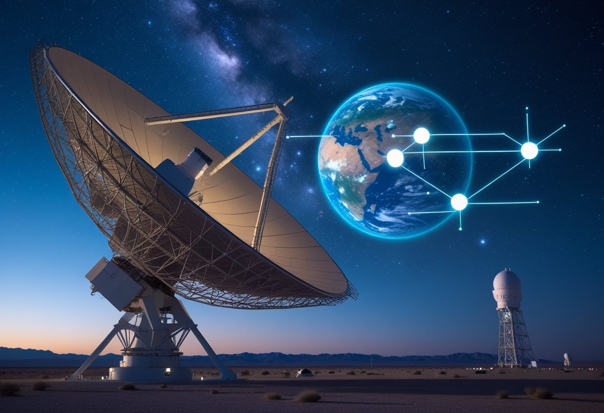 How NASA Communicates With Spacecraft Billions of km Away: Deep Space ...