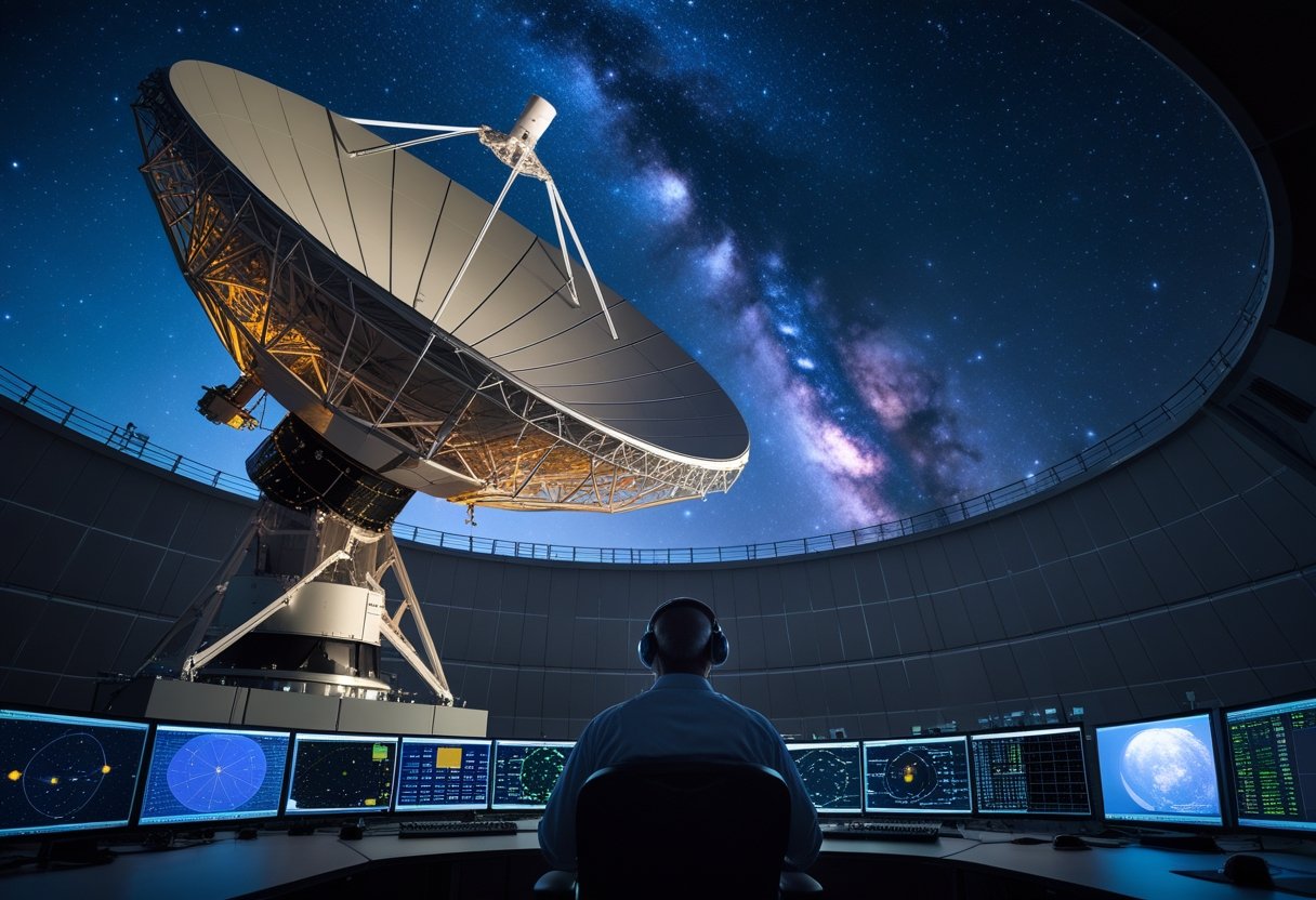 How NASA Communicates With Spacecraft Billions of km Away: Deep Space ...