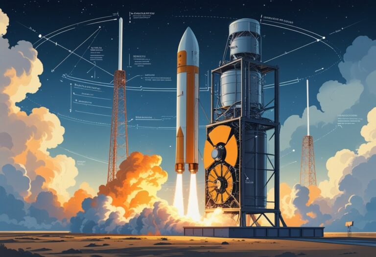 How Rockets Work: The Beginner’s Engineering Explanation for Space ...